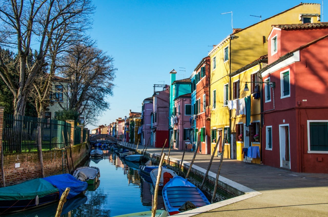 Insel von Burano | Garage Europa Mestre